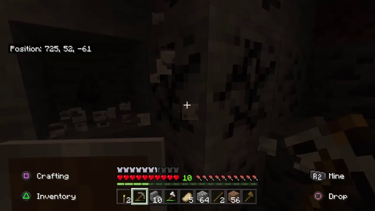 Just some minecraft on my alt - YouTube