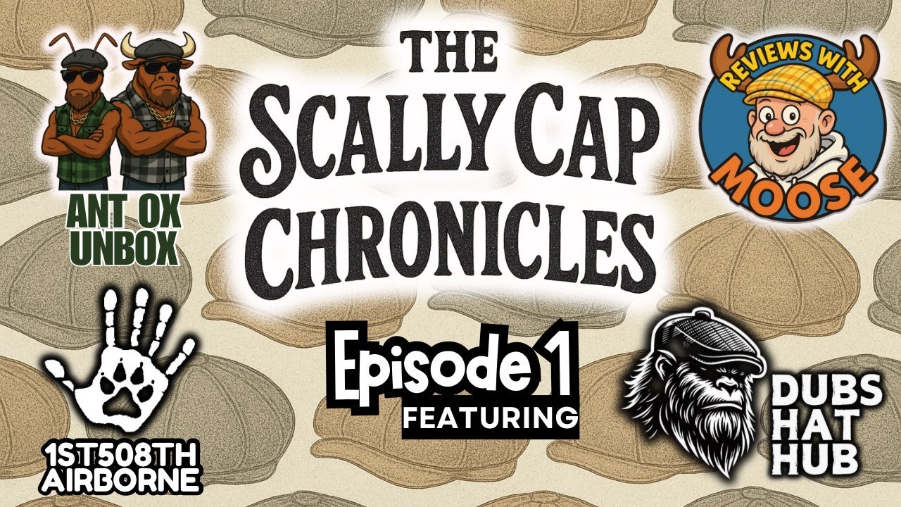 Scally Cap Chronicles LIVESTREAM (Episode 1) - YouTube