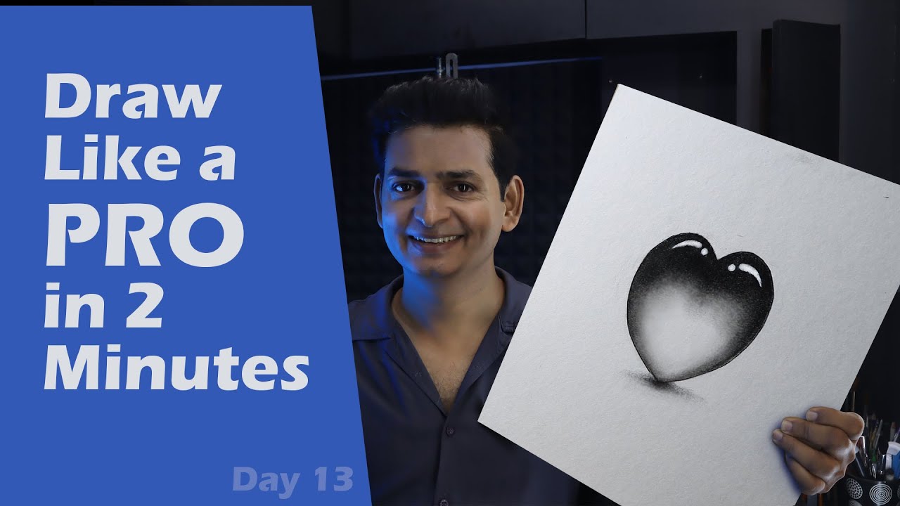 Draw Like a PRO in 2 Minutes for Beginners | Free Complete Drawing ...