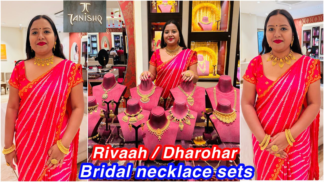 Rivaah collections/ Dharohar collections from Tanishq | wedding ...