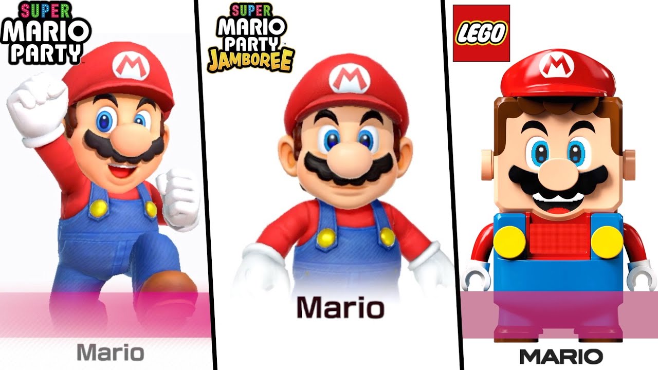 Super Mario Party Jamboree VS. Super Mario Party ALL playable ...