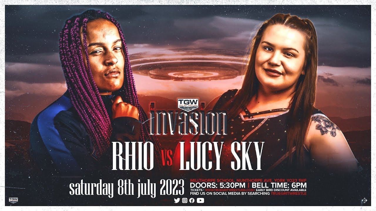 Rhio Vs Lucy Sky - YouTube