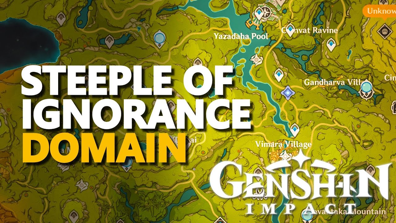 Steeple of Ignorance Genshin Impact Domain - YouTube