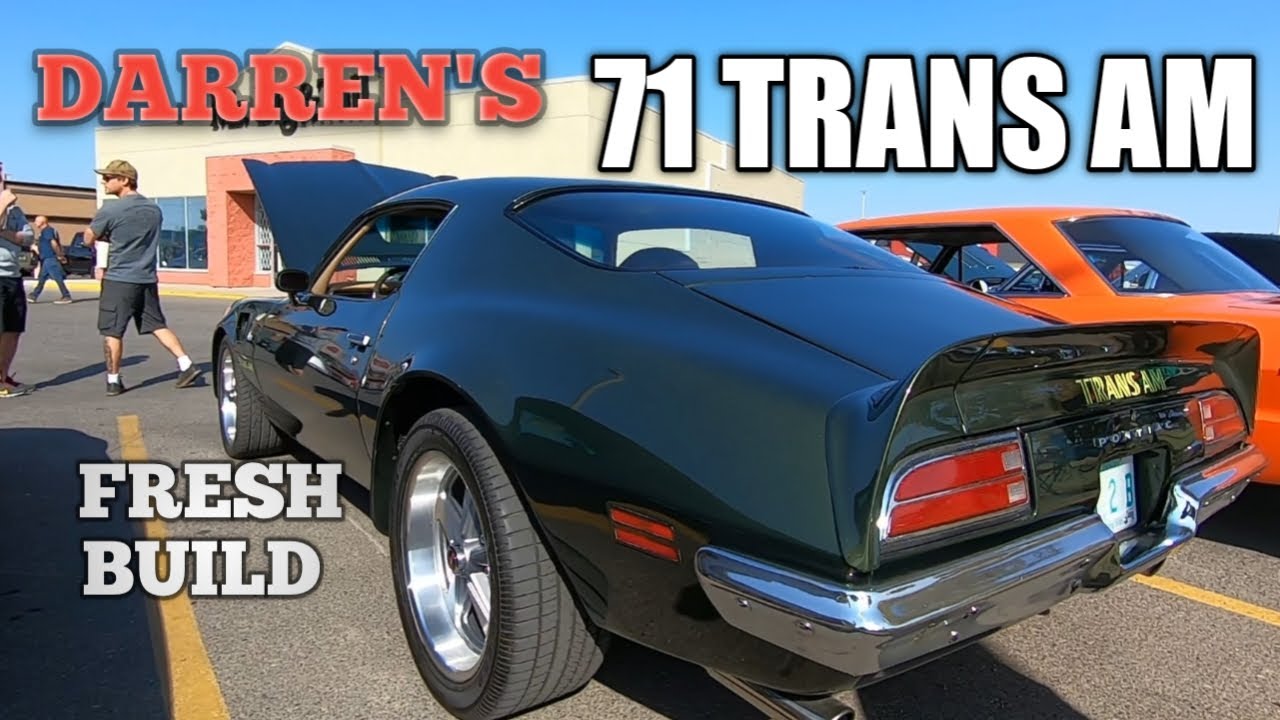 71 TRANS AM FRESH BUILD - YouTube