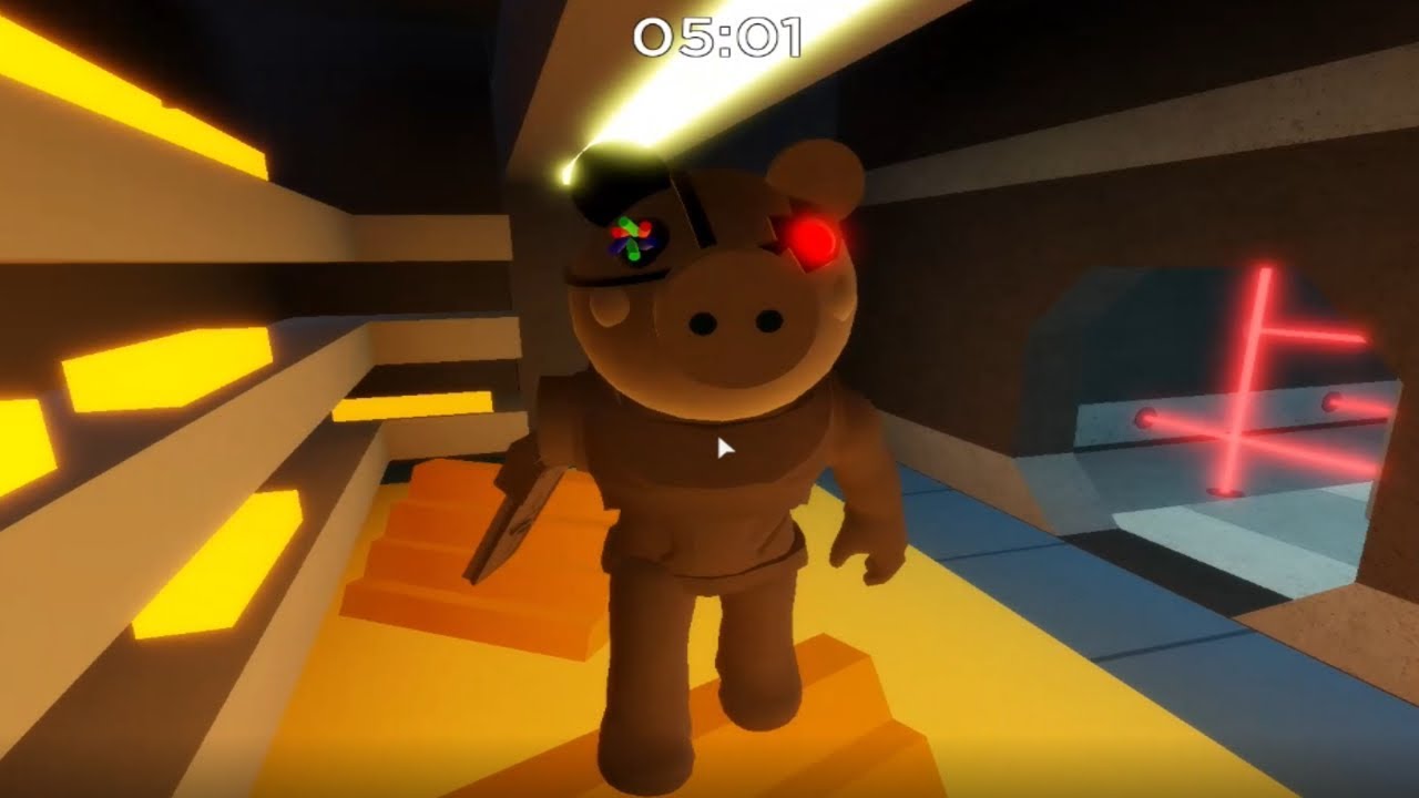Roblox Piggy Golden Robby Jumpscare - Roblox Piggy - YouTube
