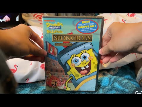 SpongeBob SquarePants: Spongicus (DVD) (Canadian Import) - Overview ...