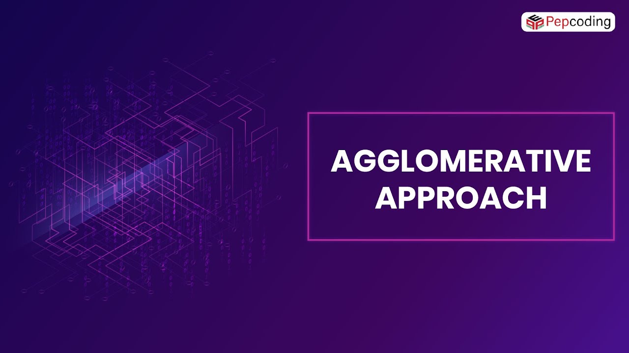 7.agglomerative approach| Statistics | NADOS - YouTube