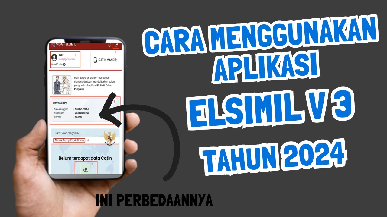 tutorial penggunaan aplikasi elsimil v3 bagi TPK - YouTube