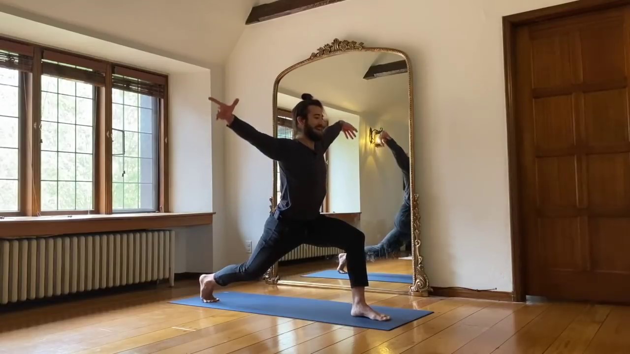 Cross Body Flow | Yoga with Patrick Beach - YouTube