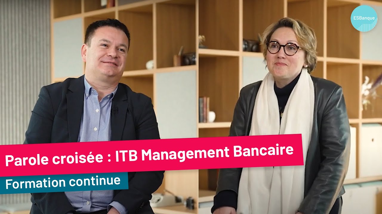Parole croisée - ITB Management Bancaire - YouTube