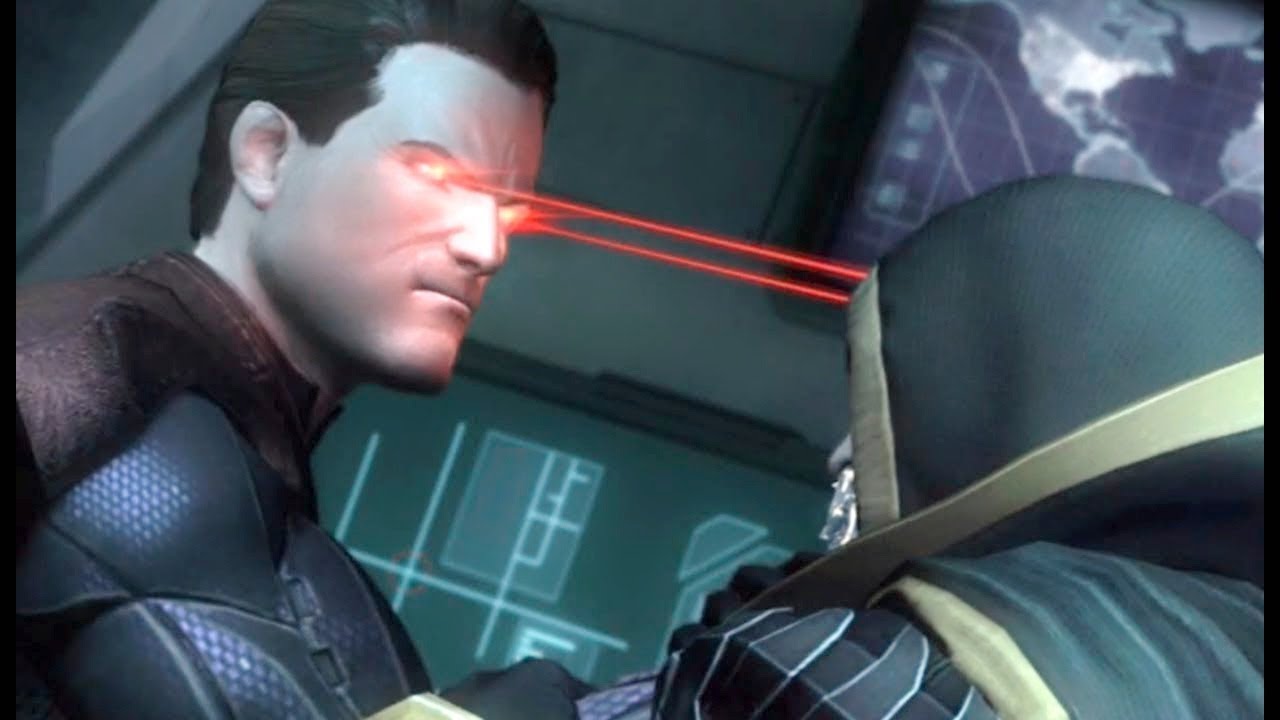 Superman Kills Shazam Death Scene in Injustice: Gods Among Us - YouTube