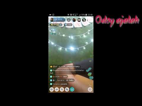 bigo live,charli vanhouten nyanyi lagu bento