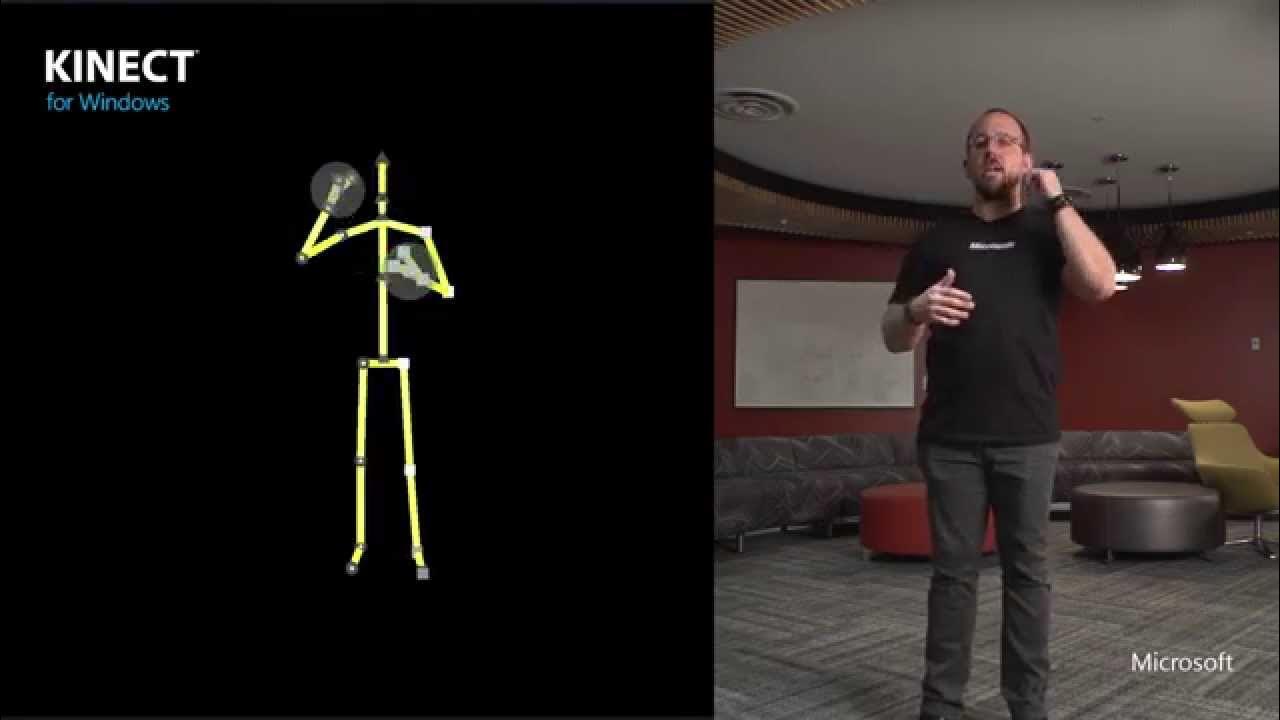 Kinect Evolution App Demo - YouTube