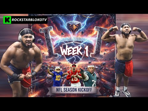 NFL Season week 1 kick off STREAM WITH @rockstarblokotv - YouTube