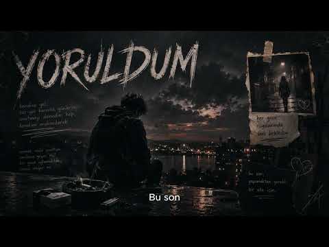Yoruldum - wFe | Official Lyrics Video