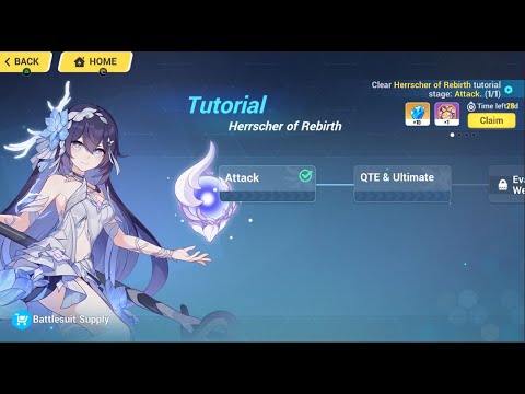 【Honkai Impact 3rd】Herrscher of Rebirth Combat Guide 2: QTE & Ultimate ...
