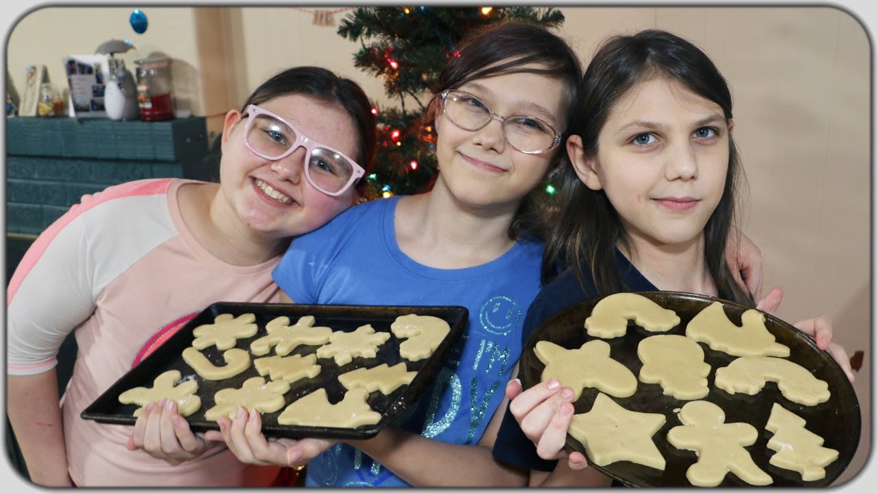 Virtual Holiday Cookie Decorating Party!!! - YouTube