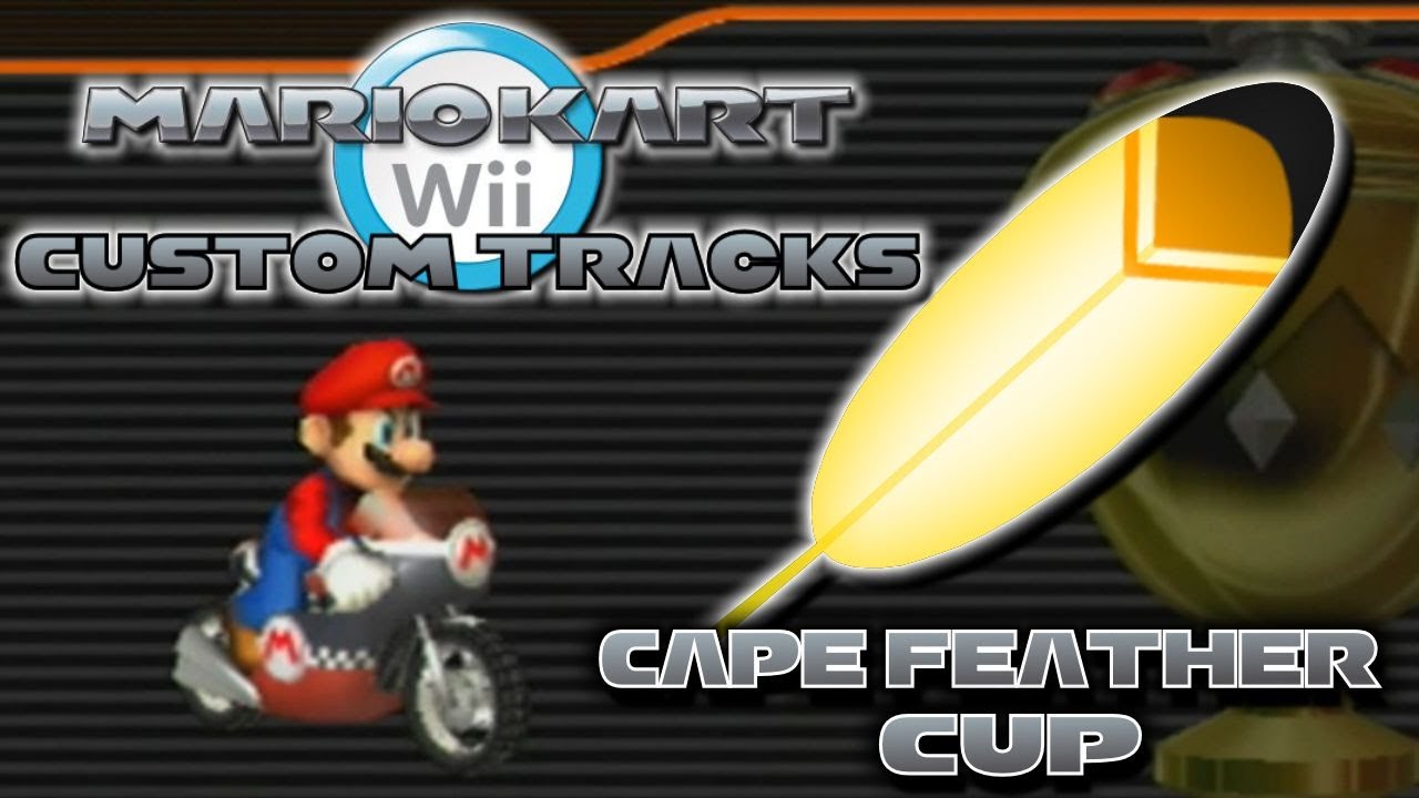 Mario Kart Wii Custom Tracks - Cape Feather Cup - YouTube