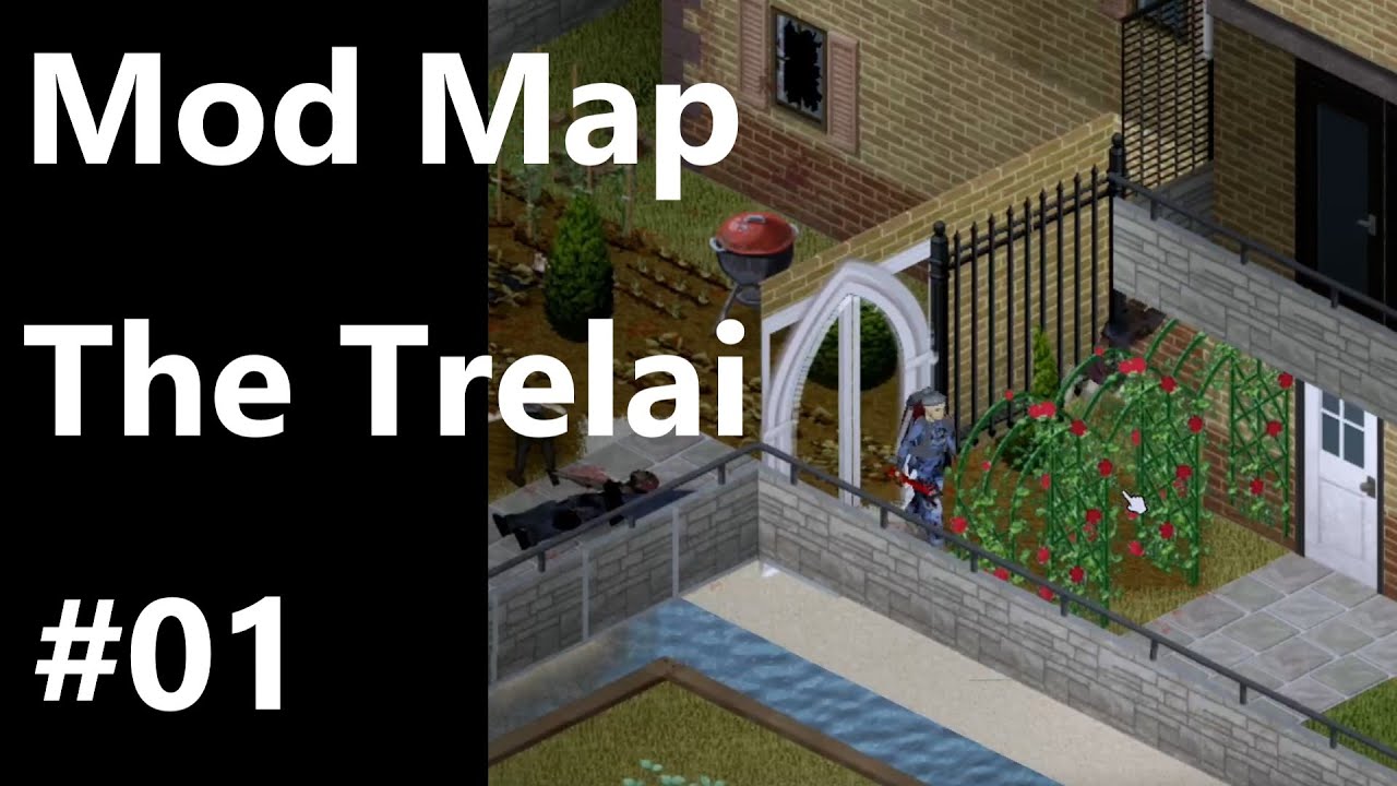 좀보이드 - 모드맵 The Trelai #01 - YouTube