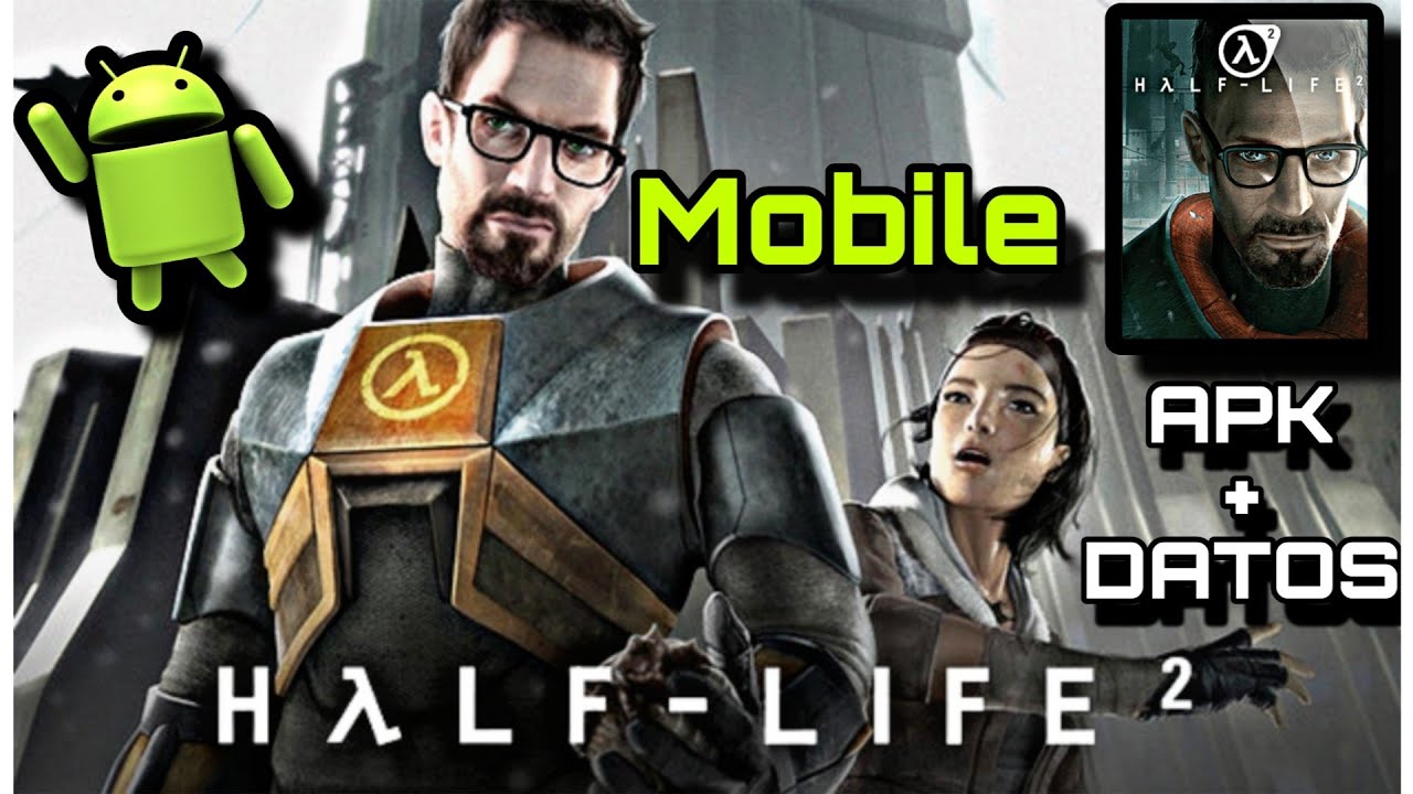 Half Life 2 En Android 😱 Gameplay 🎮 juego en la descripción - YouTube