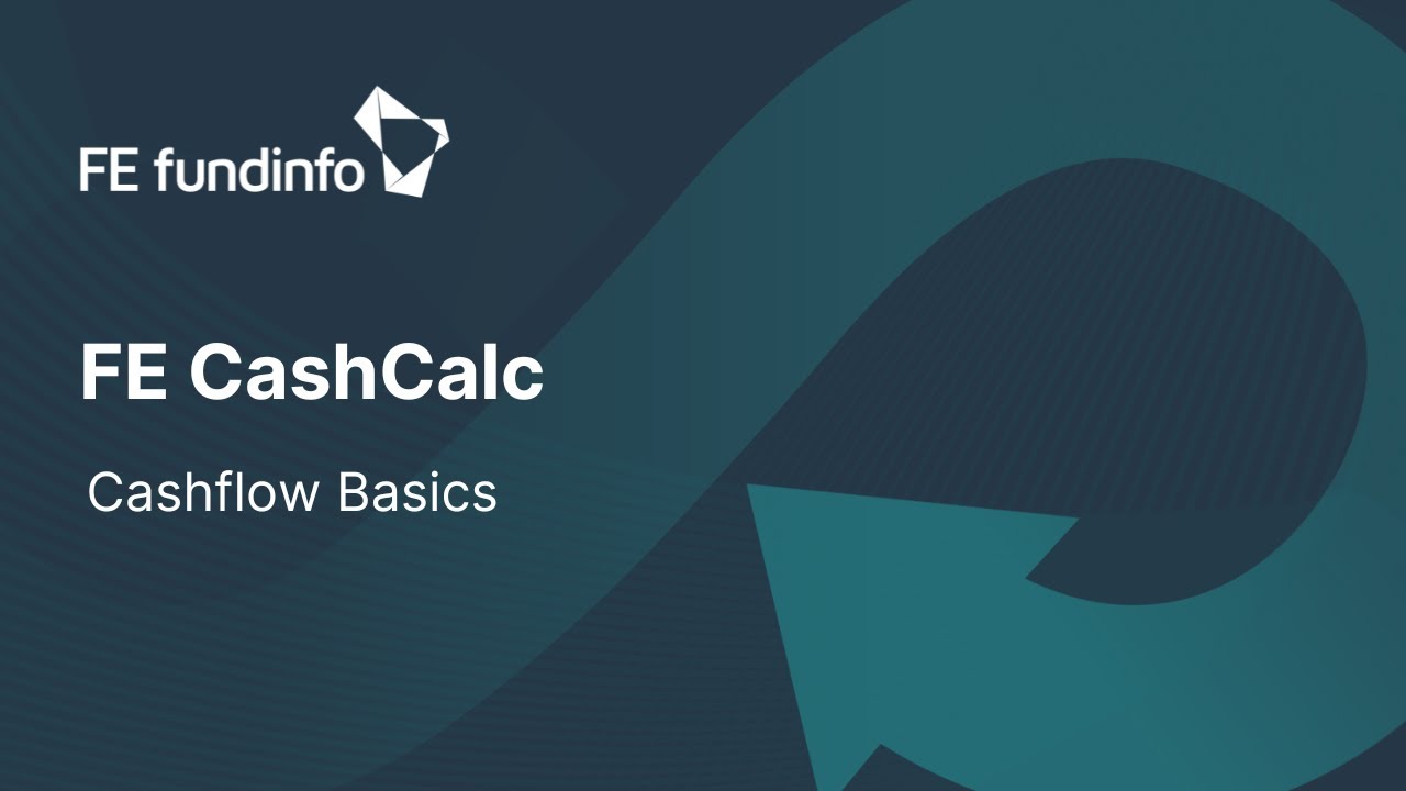 FE CashCalc: Cashflow Basics - YouTube