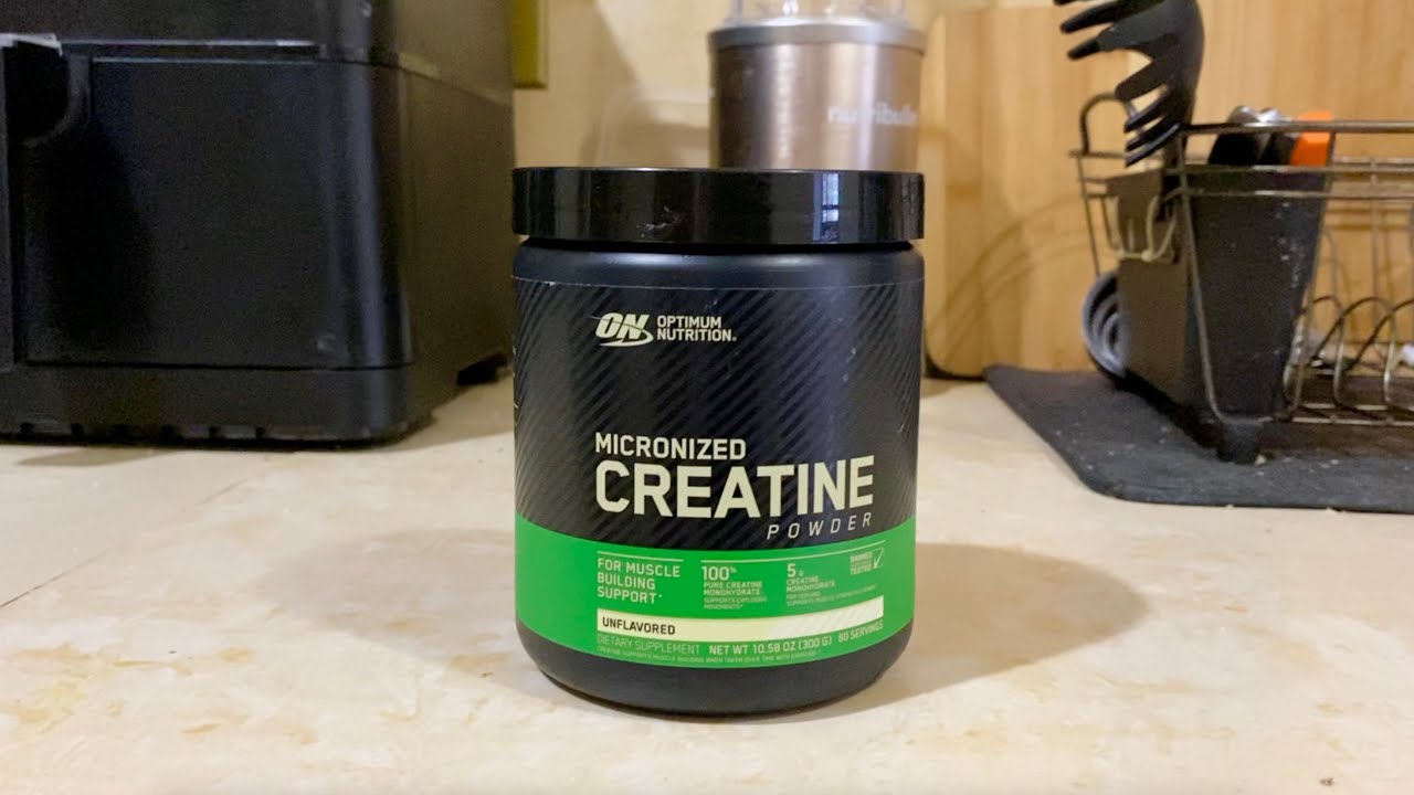 How To Take Creatine Monohydrate Optimum Nutrition | Creatine Powder ...