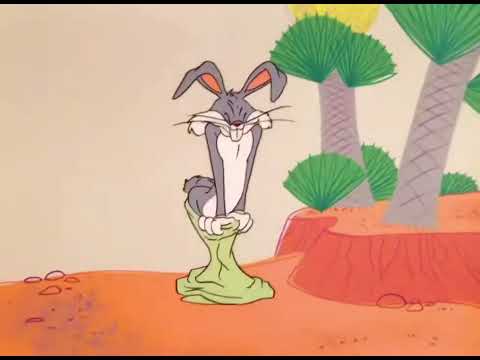 Bugs Bunny Fart Edit