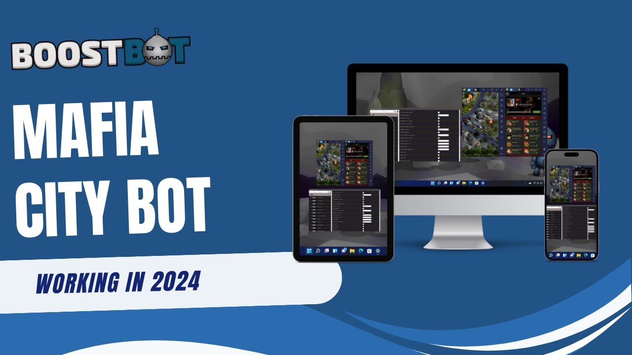 How to Use a Mafia City Bot in 2024 | BoostBot.org - YouTube