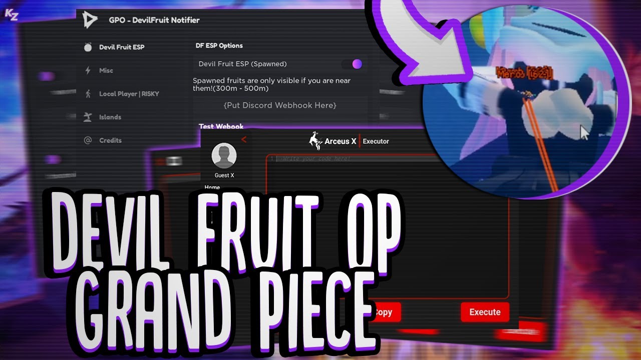 [🔥UPDATE 8] Script Blox Fruits - Devil Fruit + Battle Royale e outros ...