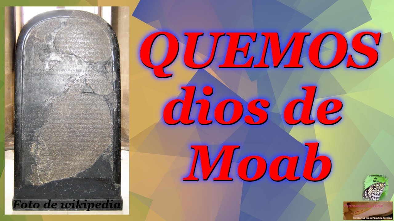Quemos dios de Moab - YouTube
