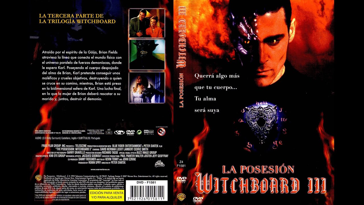 Witchboard 3 - A Possessão ( EUA, 1995 ) Legendado - YouTube