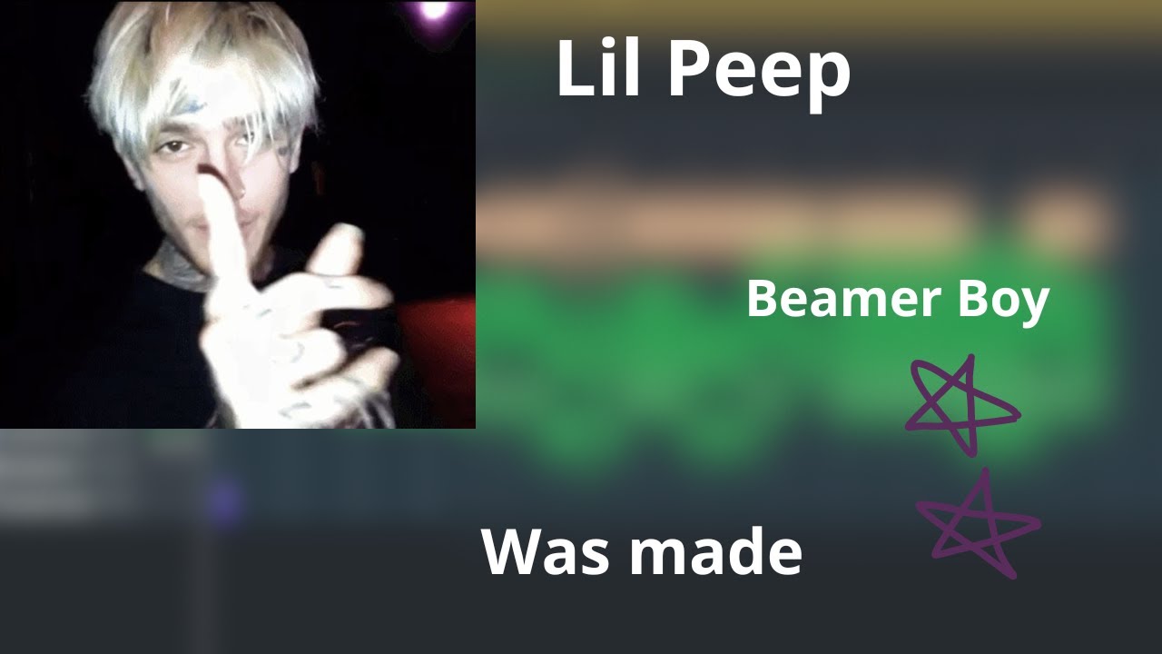 How Beamer Boy by Lil Peep was made - YouTube