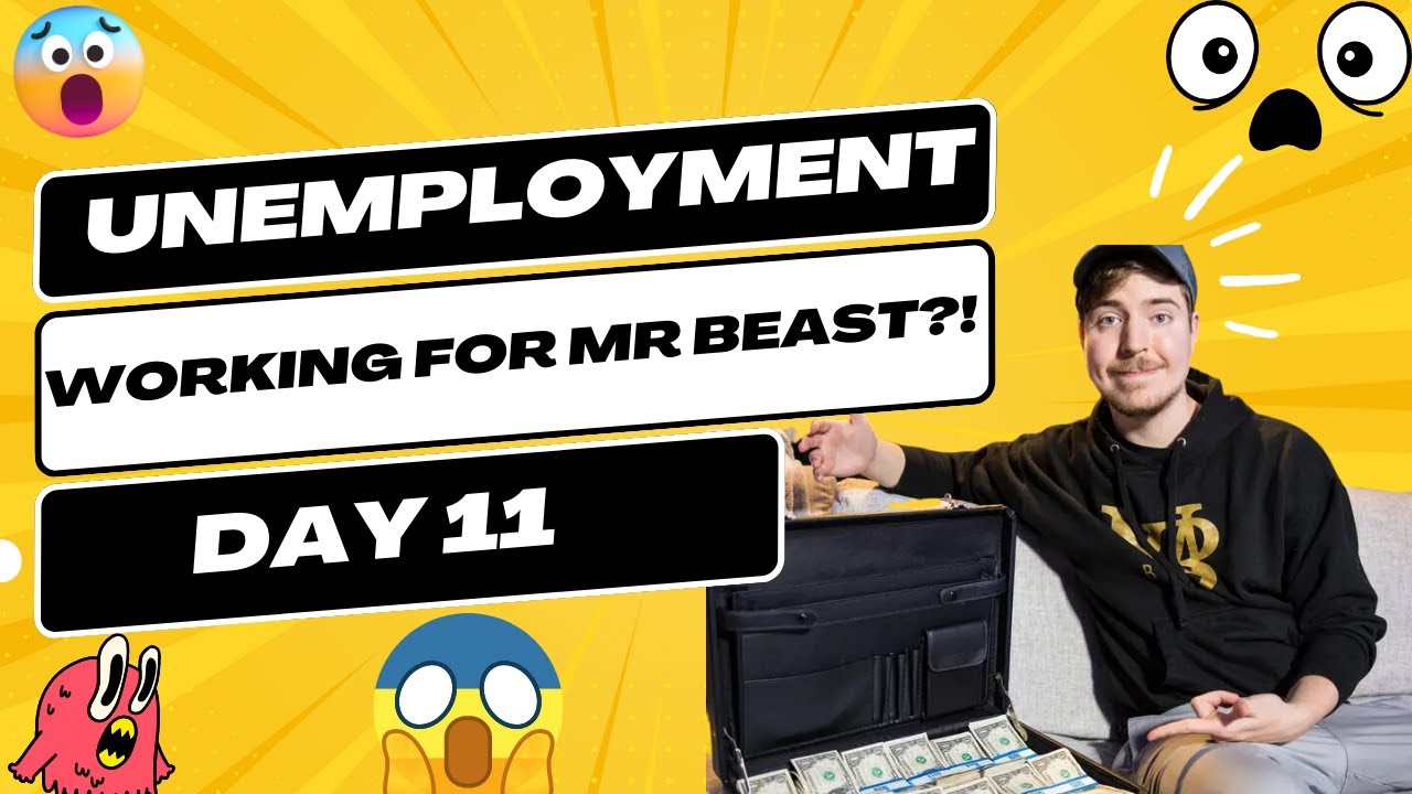 Laid Off Day Day 11: Working for Mr. Beast?!?! - YouTube