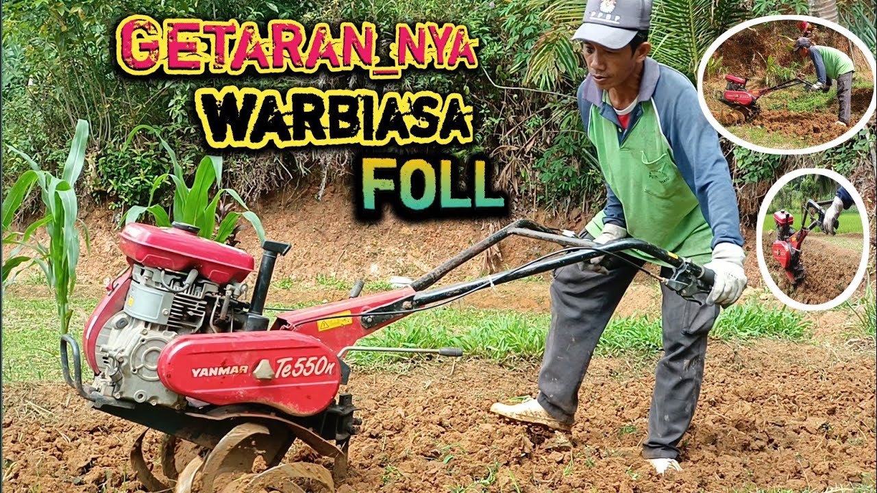 FULL SKILL JOKI CULTIVATOR DENGAN GETARAN SUPER FOLL - YouTube