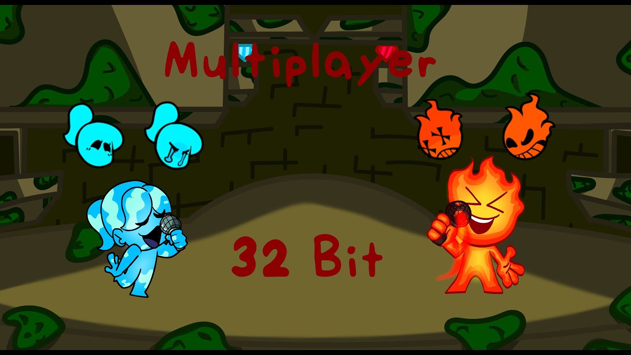 Download FNF Fireboy and Watergirl Mod Multiplayer 32 Bit - YouTube