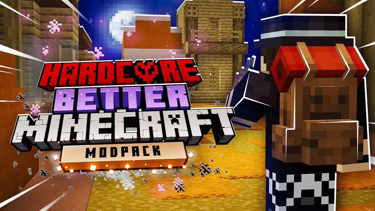 Prima Ora pe Better Minecraft Hardcore 1.19 - YouTube