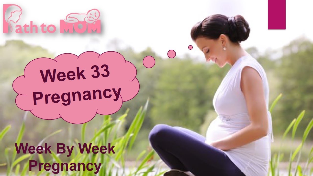 Pregnancy Week By Week | 33 Weeks Pregnant | Pregnancy Stages & Fetal ...
