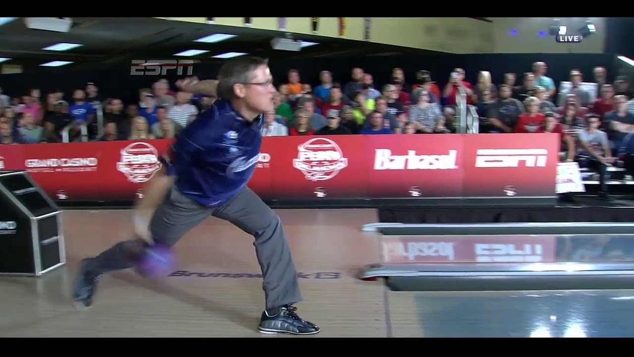 Chris Barnes PBA Bowling SLOW Approach & Timing - YouTube
