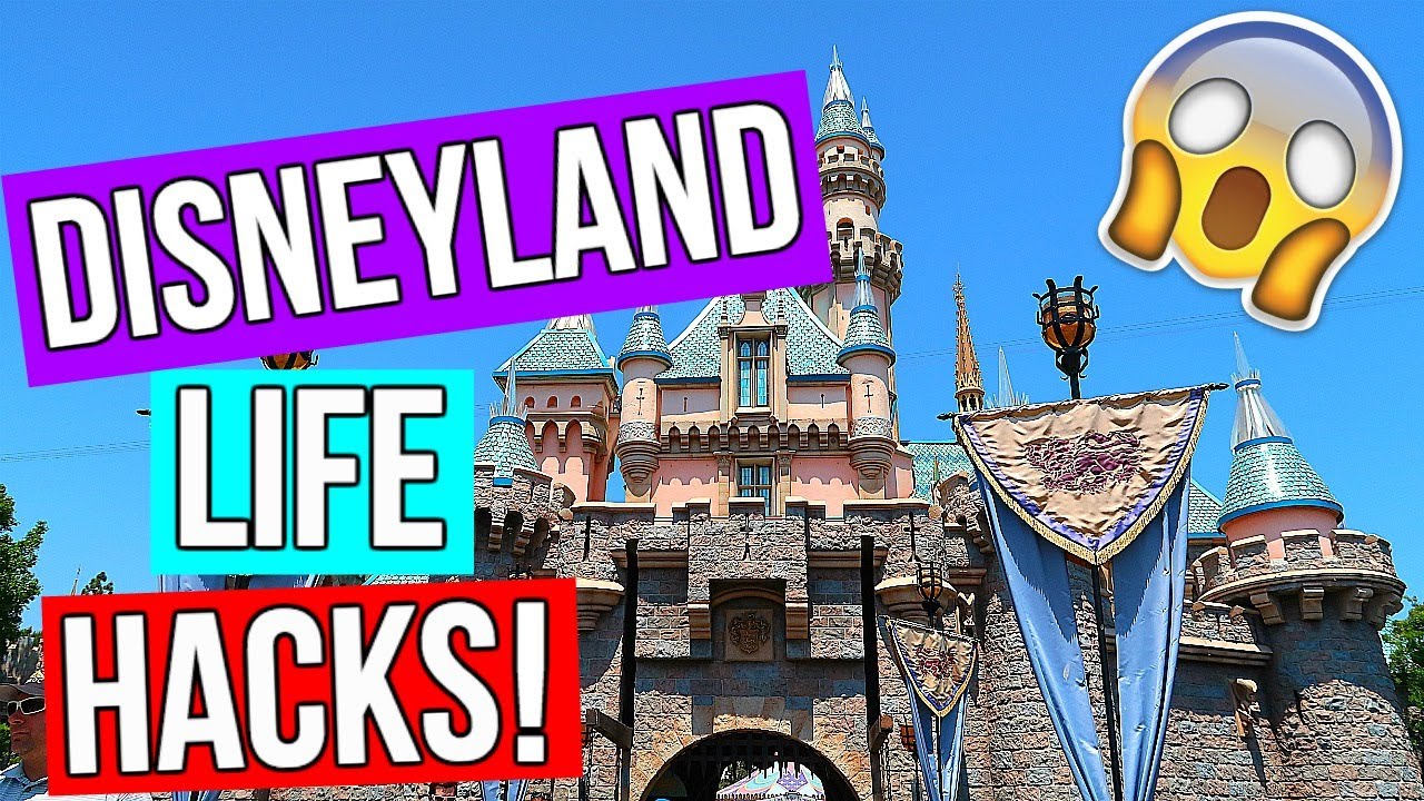 DISNEYLAND LIFE HACKS! DISNEYLAND SECRETS?! + DISNEYLAND BEHIND THE ...