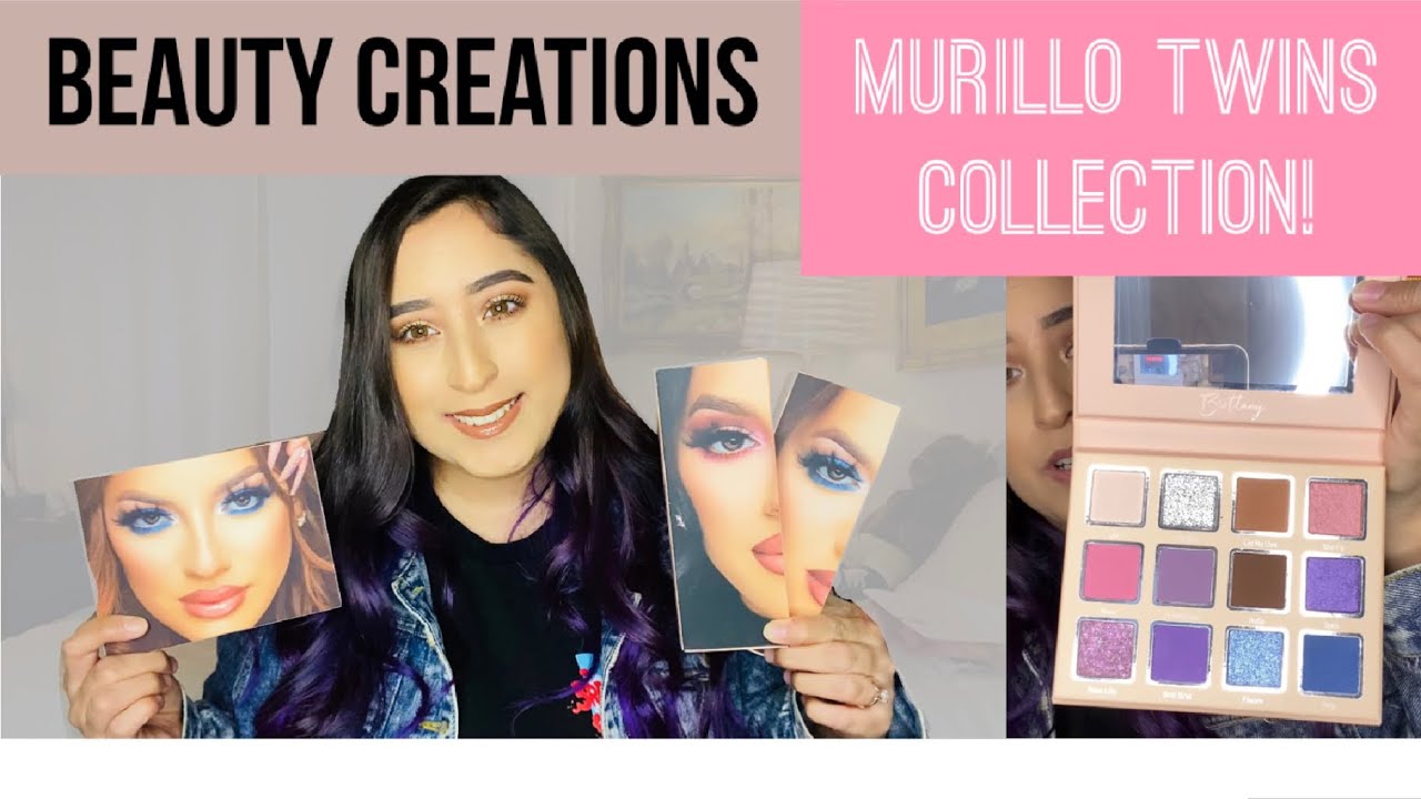 Murillo Twins Makeup! - YouTube