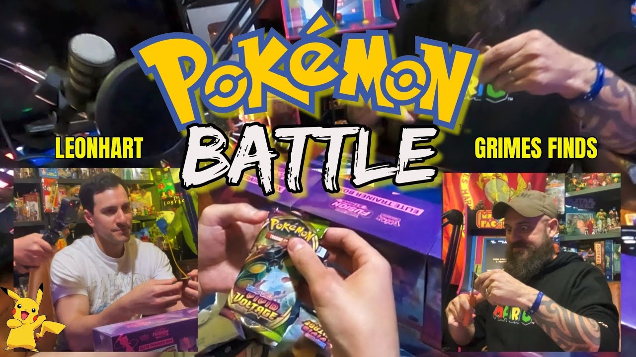 YouTuber Pokémon Battle: @Leonhart Vs @GrimesFinds ! Who will win! # ...