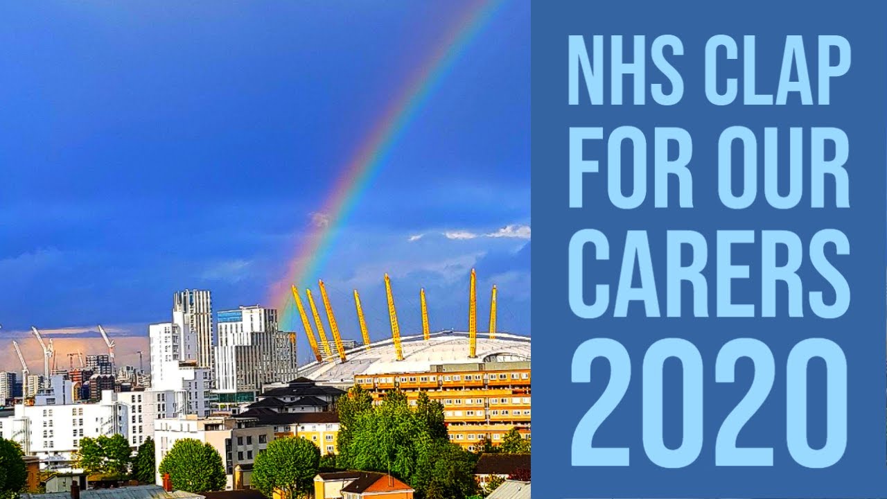 NHS Clap for Our Carers Week 1 2020 - YouTube
