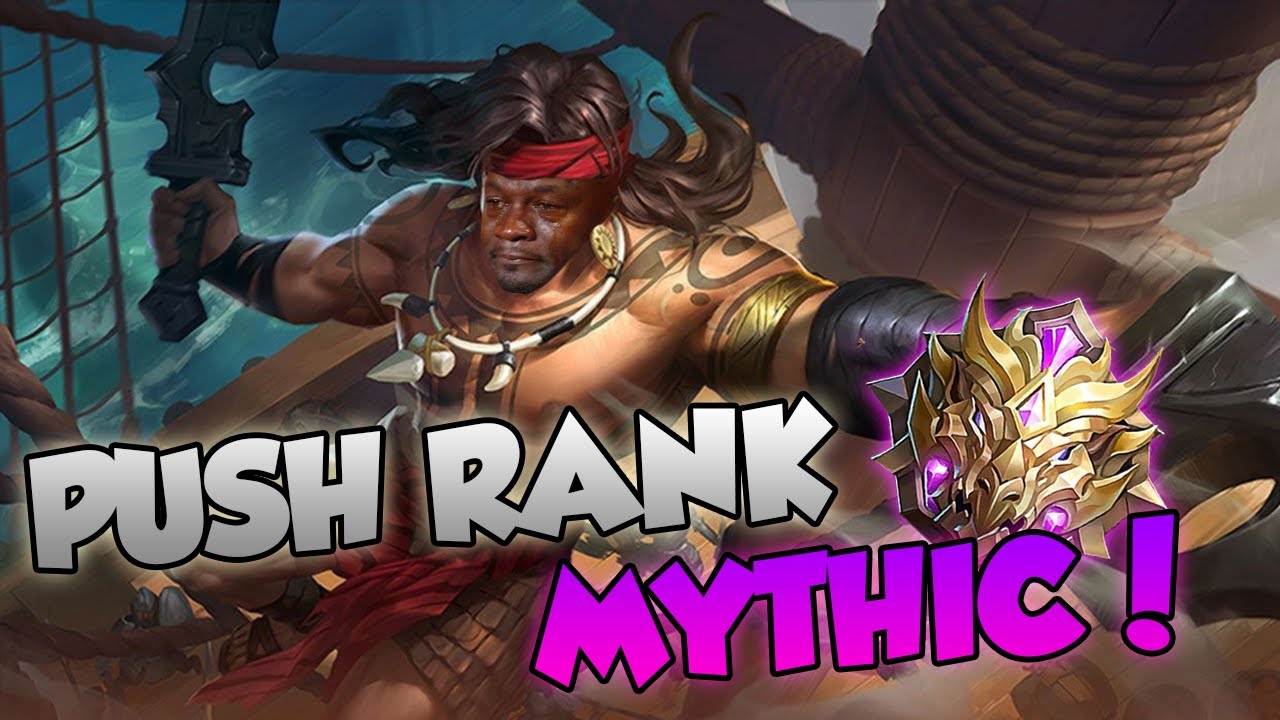 PUSH RANK MYTHIC Mobile Legends! - YouTube