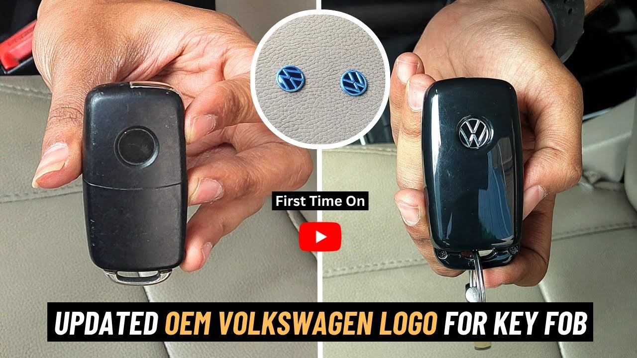 Updated OEM Volkswagen Logo for Key Fob | First Time On YouTube | Fox ...