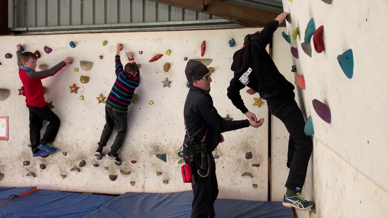 1st Barton Scouts Group - 2020 Winter Camp - YouTube