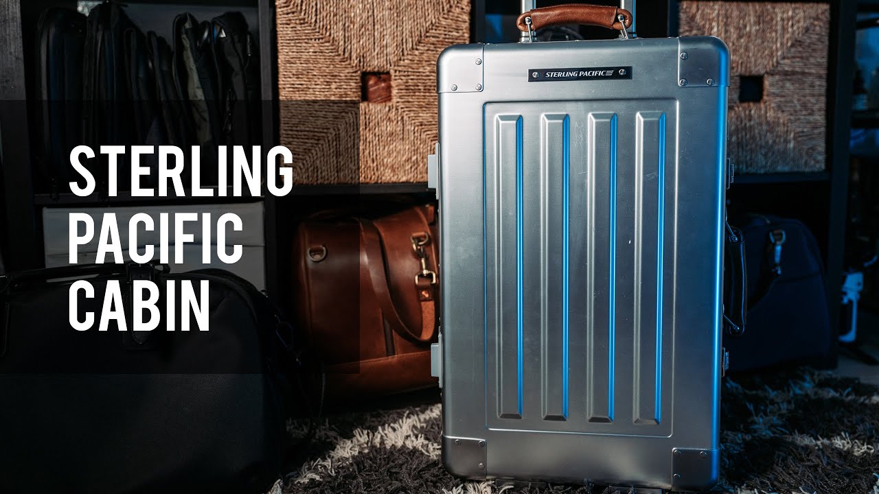The High-End Aluminum Carry On with an Iconic Design | Sterling Pacific ...
