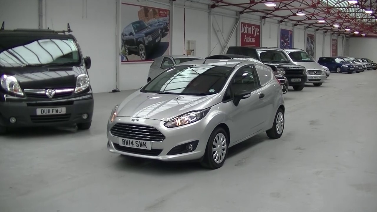 Marchington Lot 108 Ford Fiesta BW14 SWK - YouTube