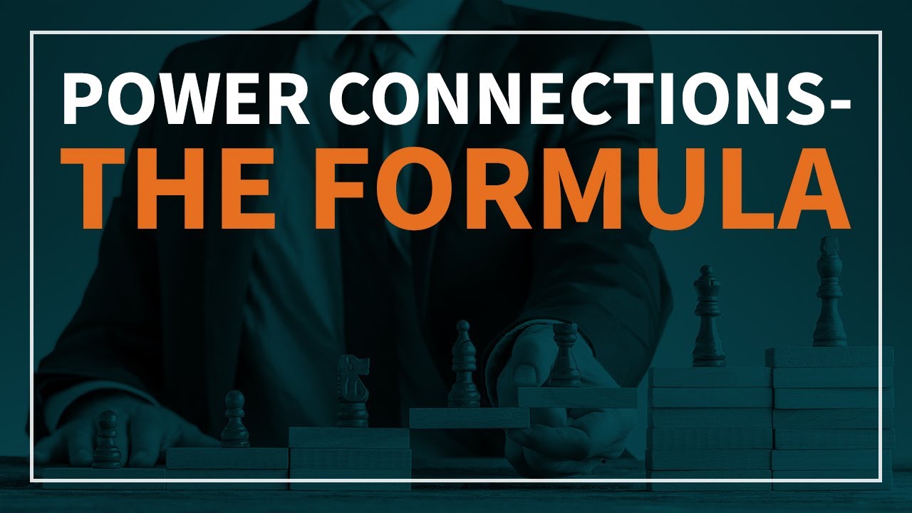 Power Connections - The Formula - YouTube