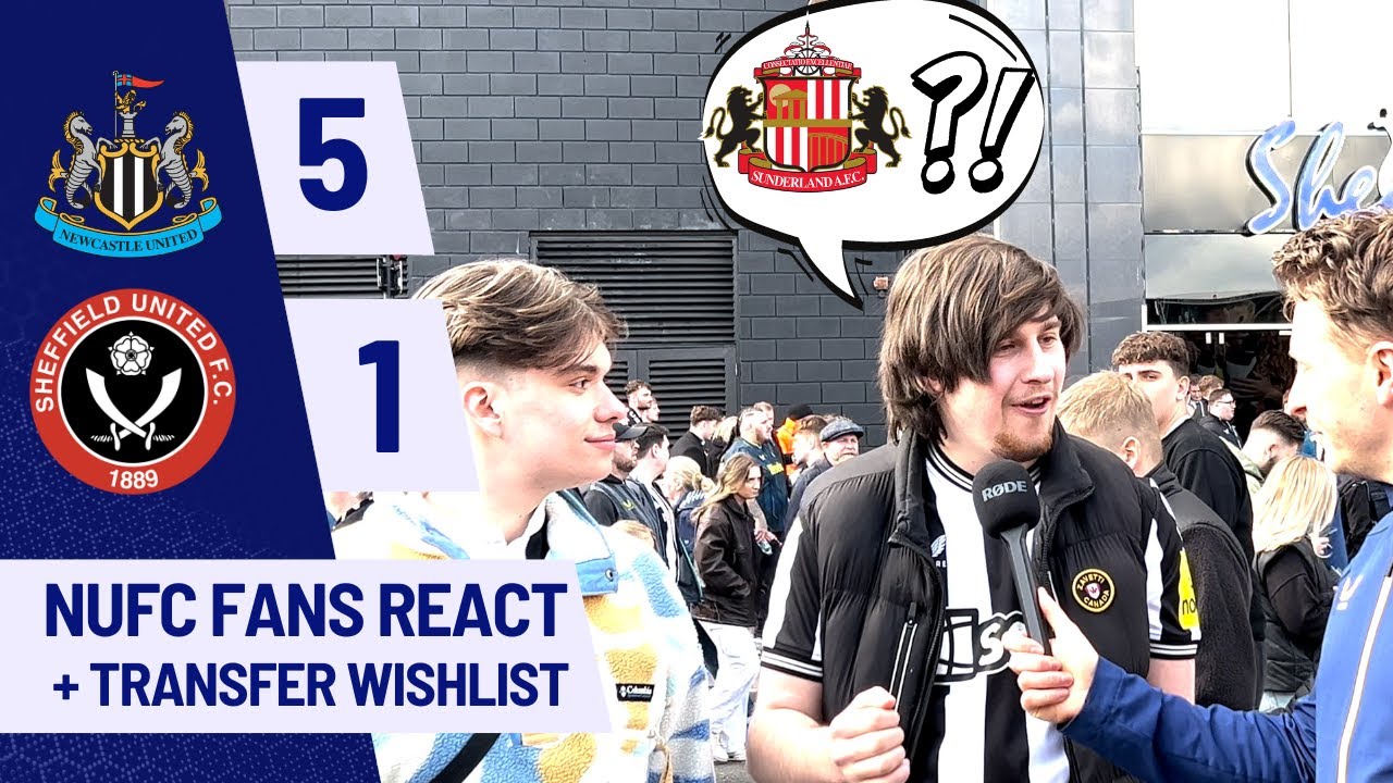 NUFC Fan Wants SAFC player as no1 Transfer Target?! - NUFC fans React ...