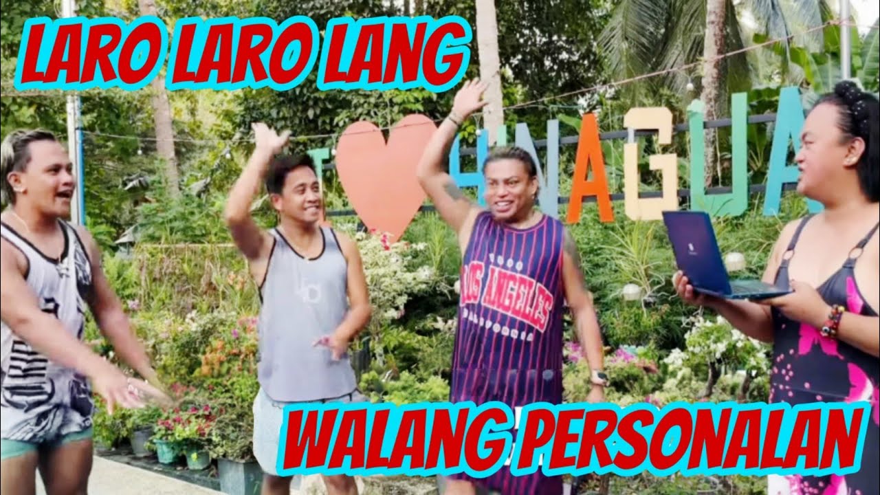 LARO LARO LANG WALANG PERSONALAN WITH @BrendaMageOfficial @britneyscare ...